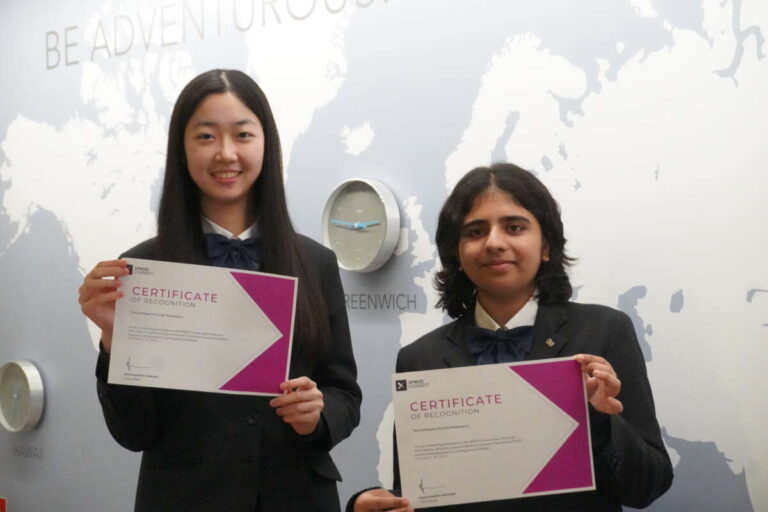 X PRIZE Showcaseで最優秀チームを受賞しました。 | 広尾学園小石川 中学校・高等学校